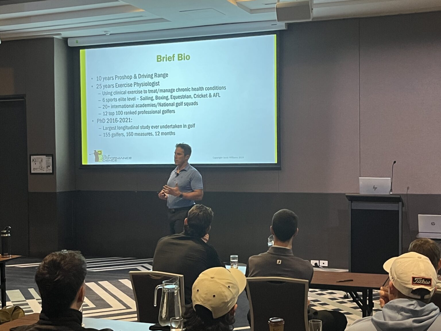 Golf Performance Science – Elevate Your Game with Science